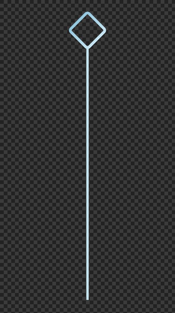 Blue minimal line png divider, | Premium PNG - rawpixel