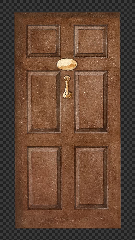Vintage+door Illustration Images | Free Photos, PNG Stickers ...