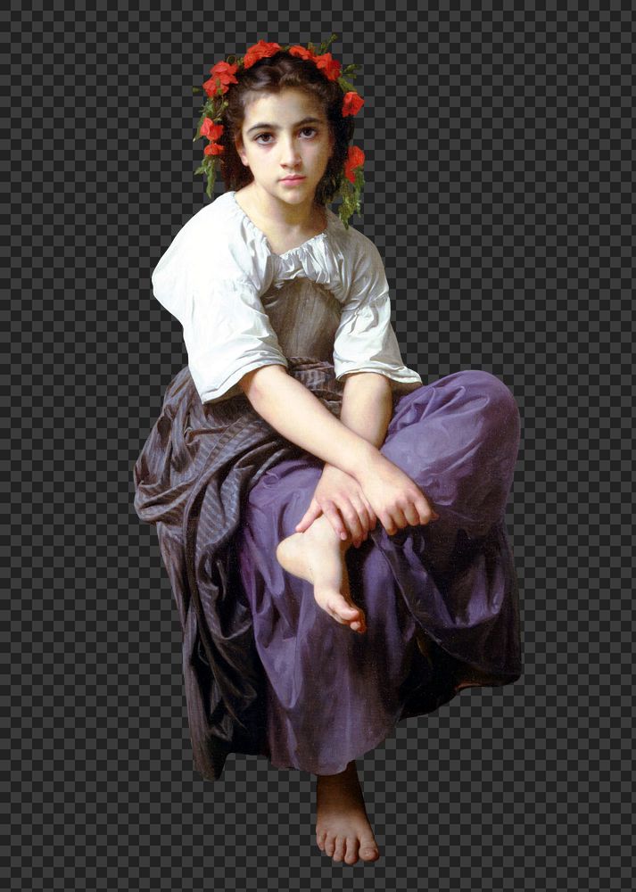Girl+and+girl+ Portrait Art Images | Free Photos, PNG Stickers ...