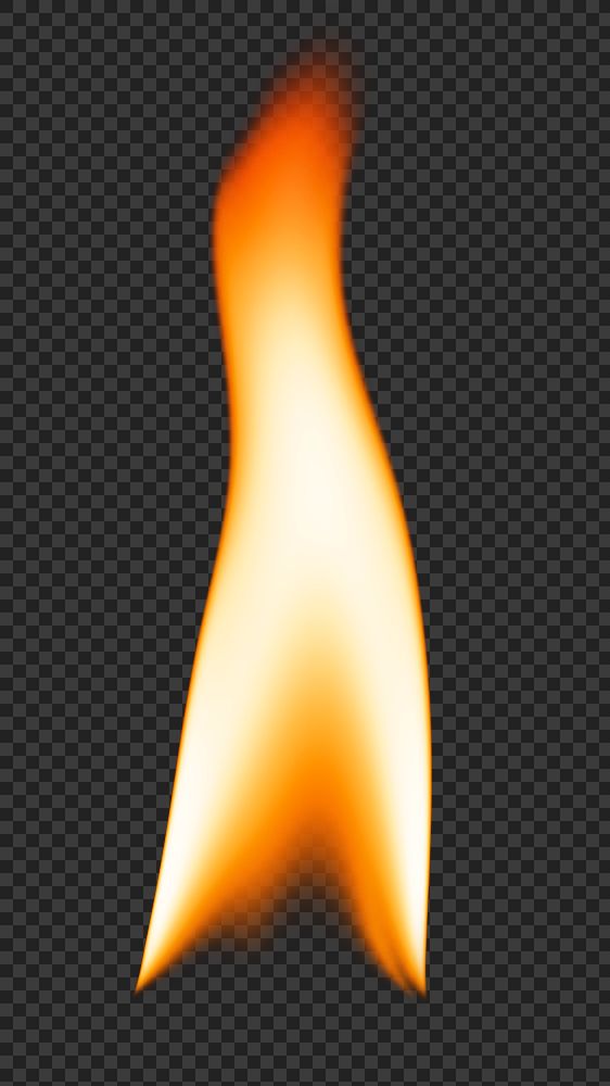 Lighter flame png sticker, realistic | Premium PNG Sticker - rawpixel