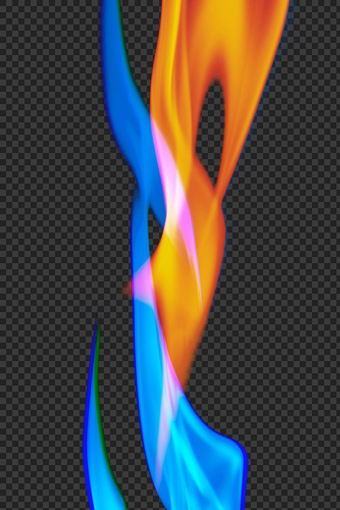 Fantasy flame png background, burning | Premium PNG - rawpixel