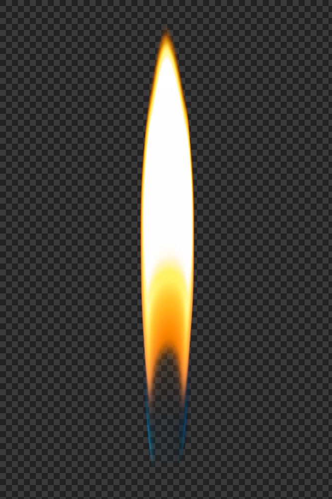 Lighter flame png sticker, realistic | Premium PNG Sticker - rawpixel
