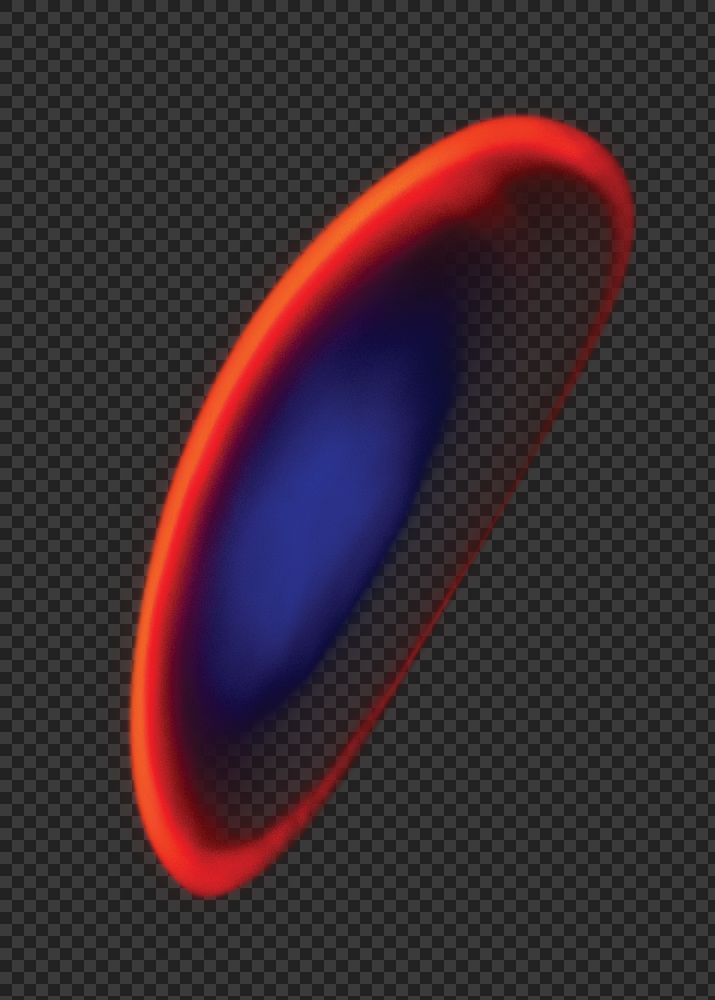 Led light effect png gradient | Premium PNG Sticker - rawpixel