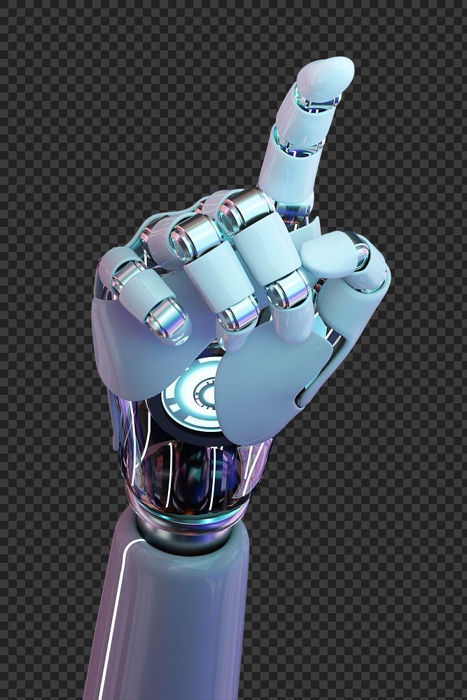 Robot Hand Finger Pointing Futuristic Tech Images | Free Photos, PNG Stickers, Wallpapers ...