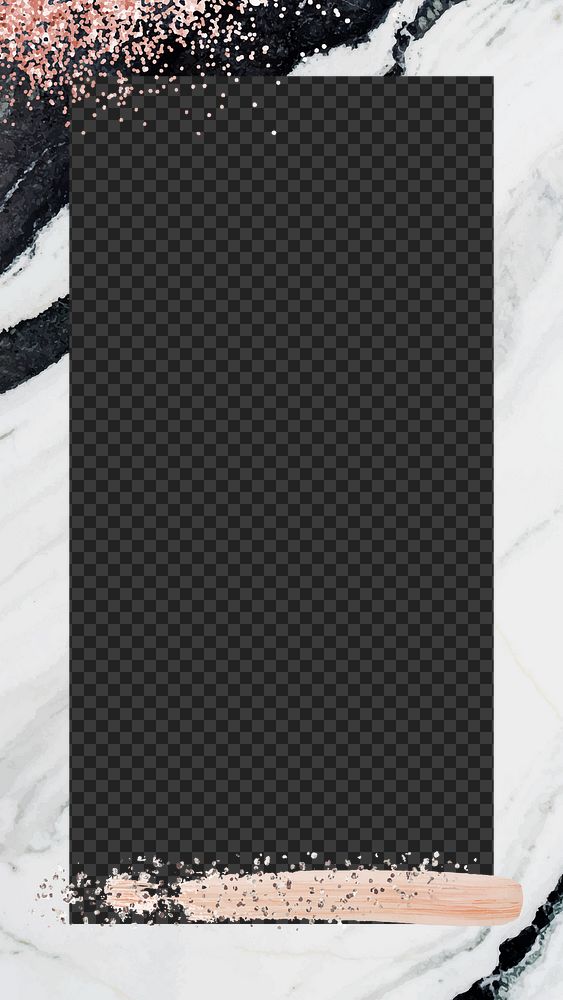 Marble frame png glamorous pink | Premium PNG - rawpixel