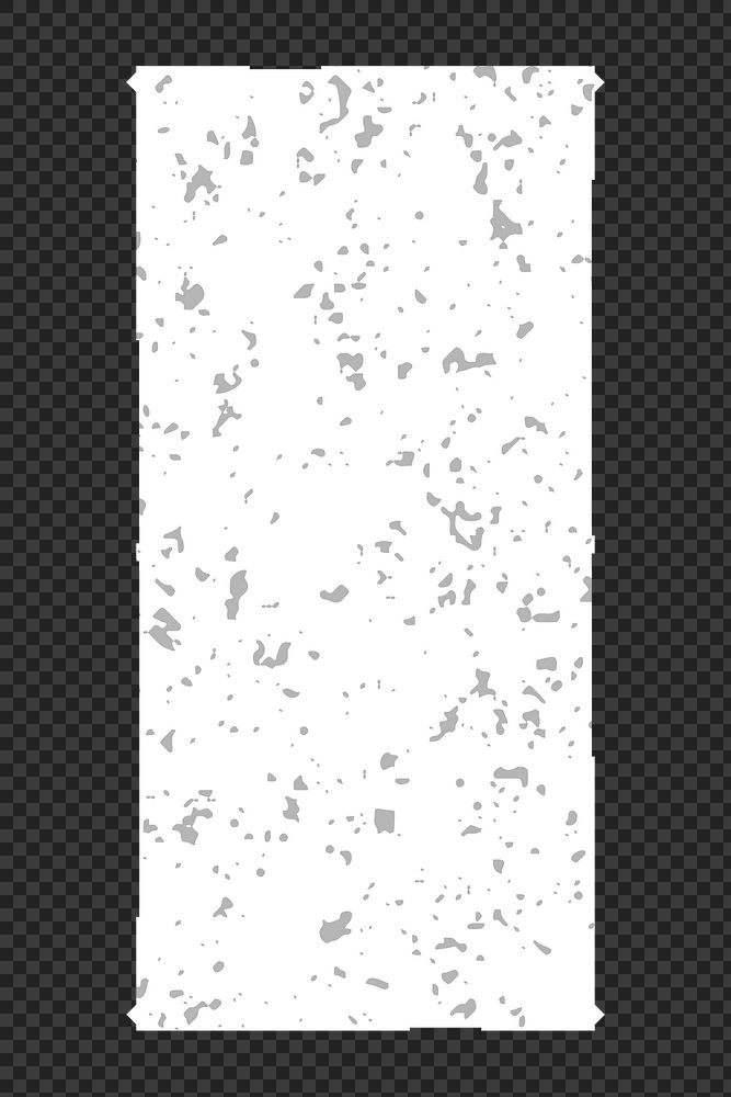 White geometric rectangle design element | Premium PNG Sticker - rawpixel