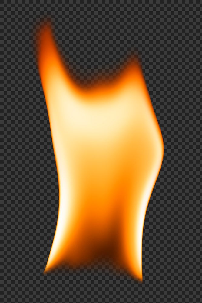 Lighter flame png sticker, realistic | Free PNG Sticker - rawpixel