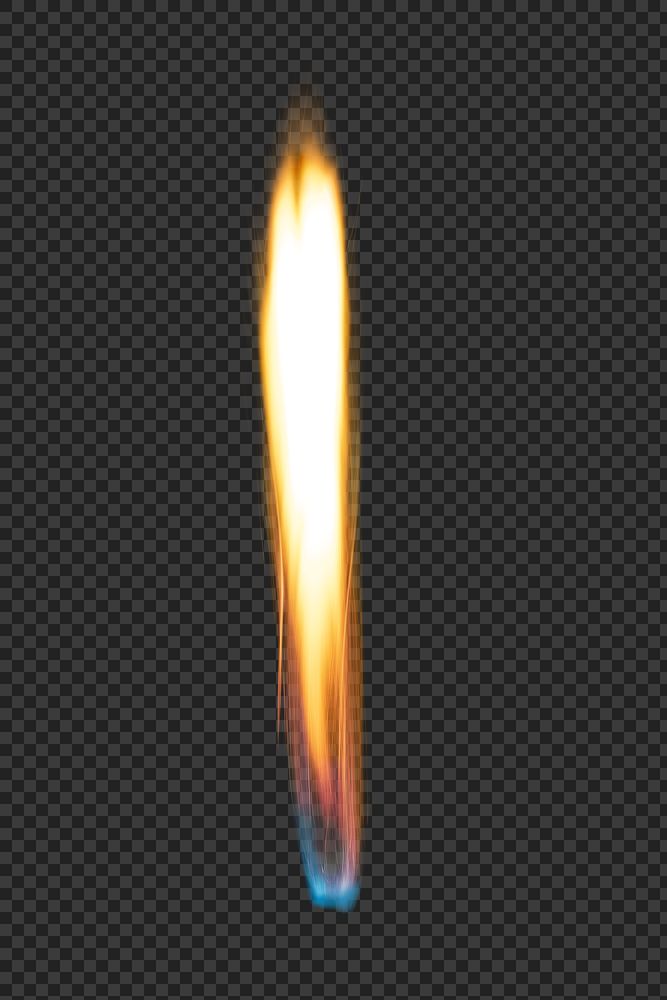 Aesthetic flame png sticker, realistic | Free PNG Sticker - rawpixel
