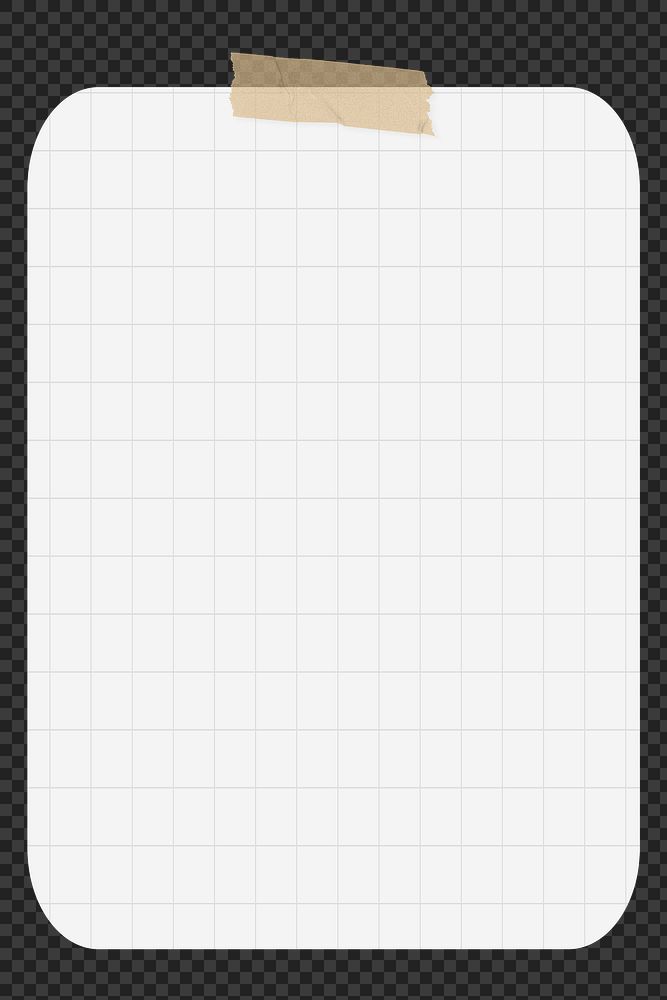 Planner stickers png grid paper | Premium PNG Sticker - rawpixel