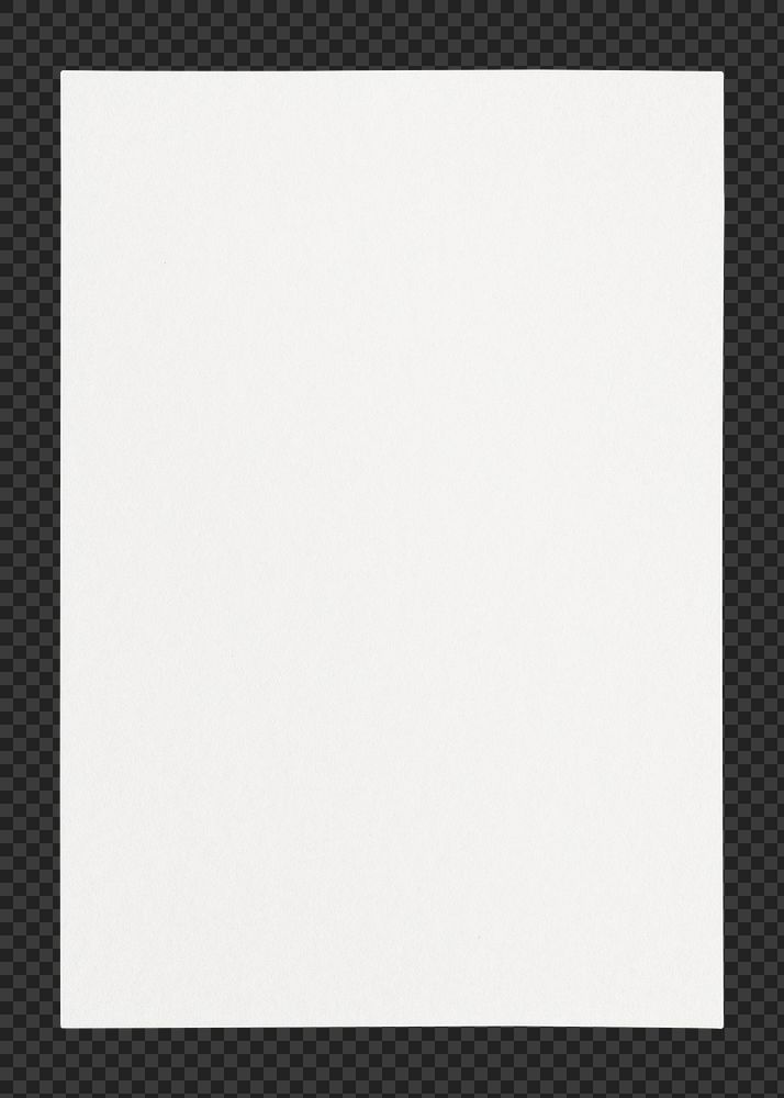 Blank paper png, realistic poster | Free PNG - rawpixel
