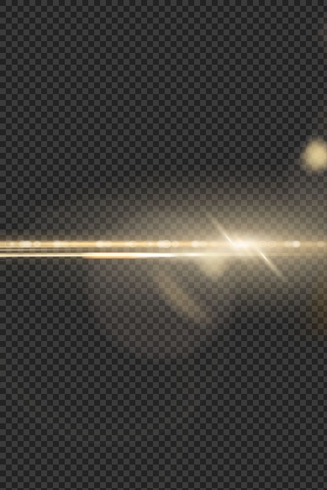 Png gold anamorphic lens flare | Premium PNG - rawpixel