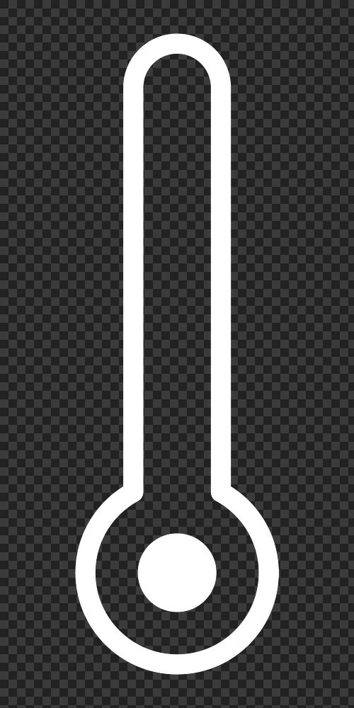 PNG thermometer symbol user interface | Free Icons Sticker - rawpixel
