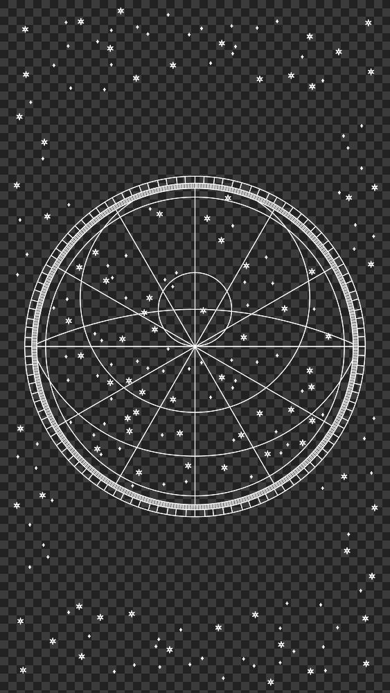 Png line astrological star map | Free PNG - rawpixel