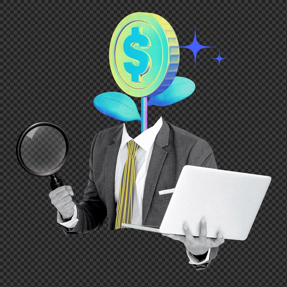 Business investor png element, editable | Premium - rawpixel