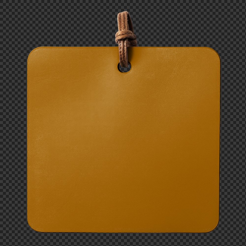 Clothing tag png mockup, editable | Premium - rawpixel
