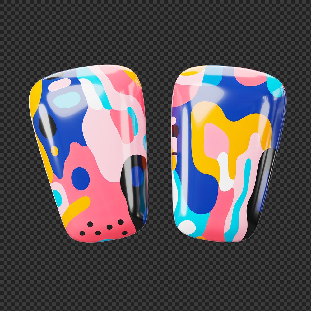 Colorful abstract apostrophe png, transparent | Premium PNG - rawpixel