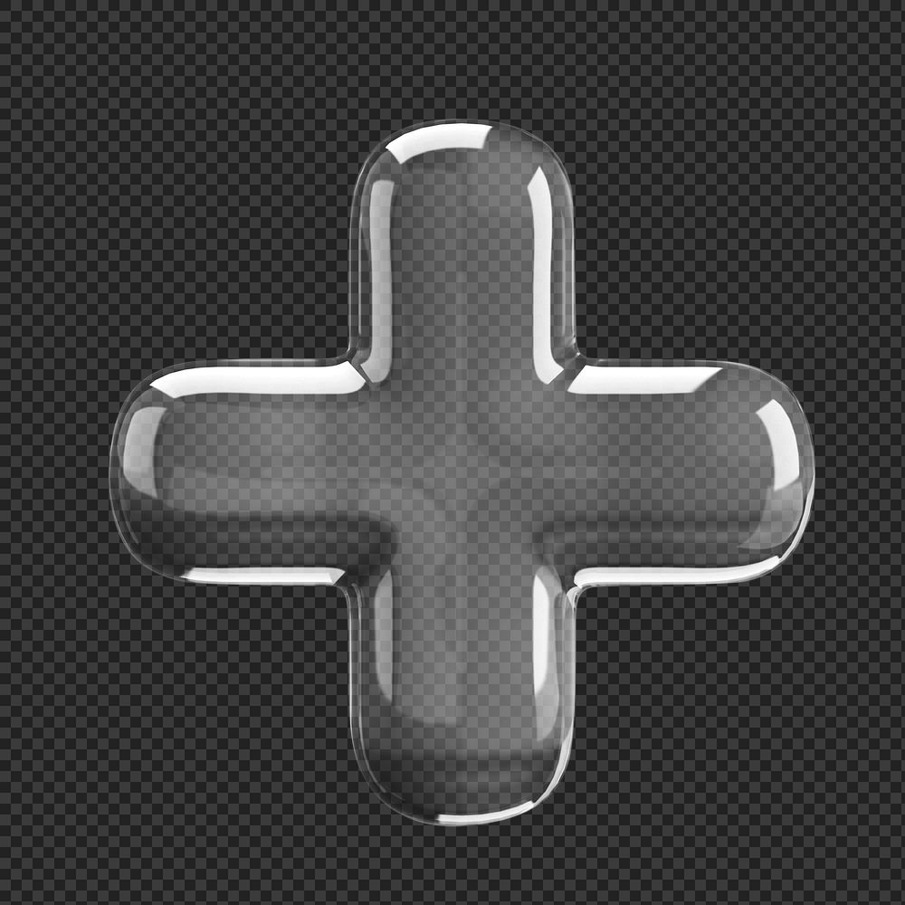 Plus PNG sign 3D bubble | Premium PNG - rawpixel