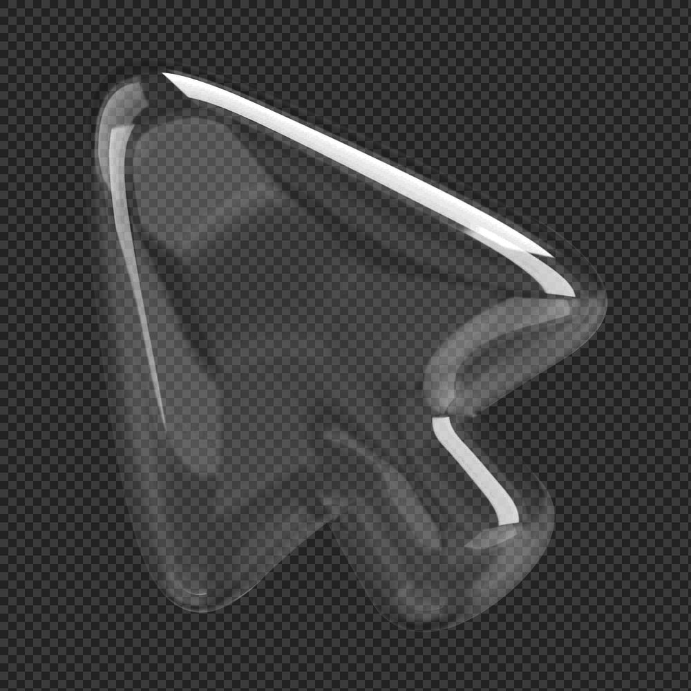 Arrow png 3D bubble icon | Premium PNG - rawpixel