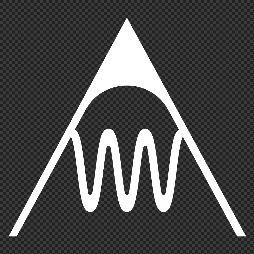 Letter png abstract shaped font, | Free PNG - rawpixel