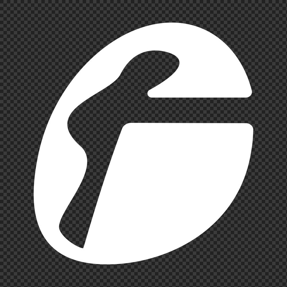 Letter C png abstract shaped | Free PNG - rawpixel