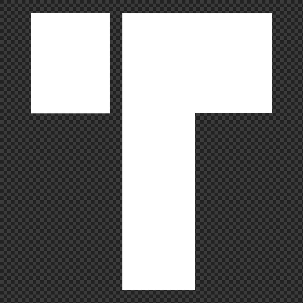 Letter T png abstract shaped | Free PNG - rawpixel