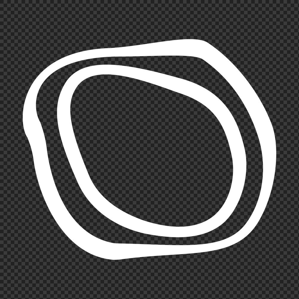 Number 0 png abstract shape, | Free PNG - rawpixel