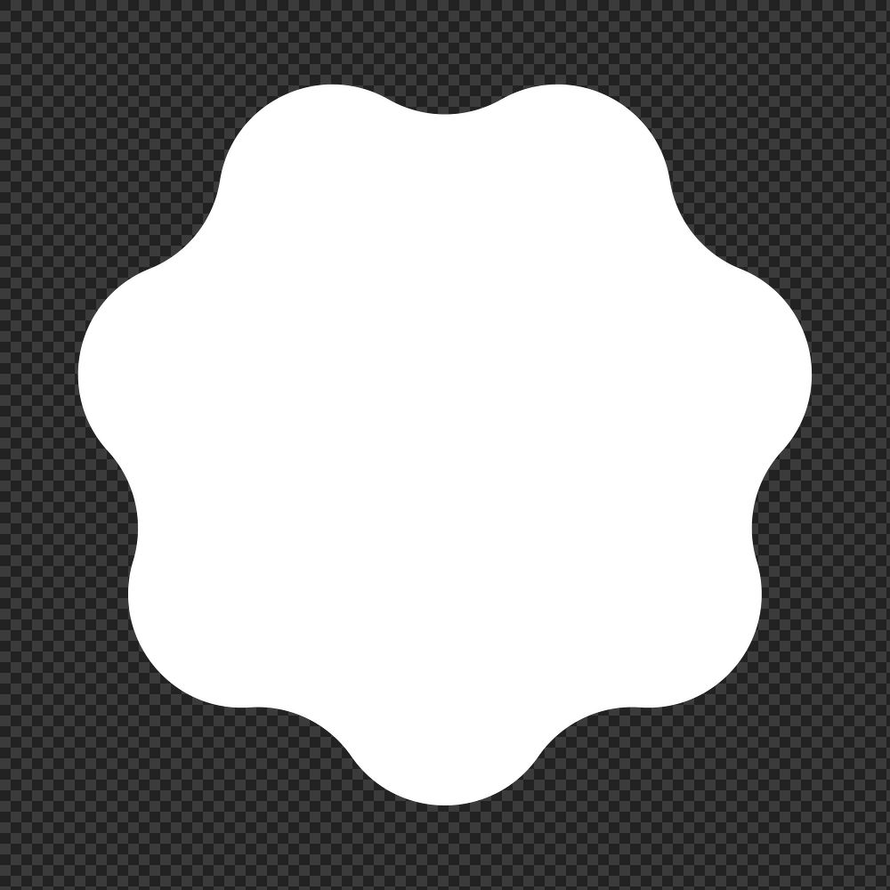 Full stop sign png abstract | Premium PNG - rawpixel