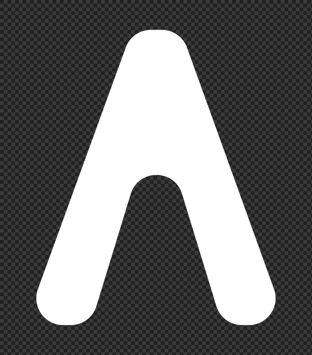 Circumflex sign png abstract bold | Free PNG - rawpixel