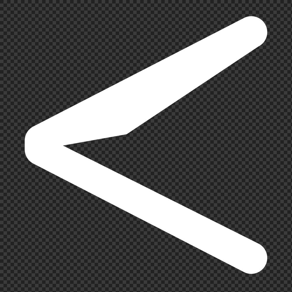 Less than sign png abstract | Free PNG - rawpixel