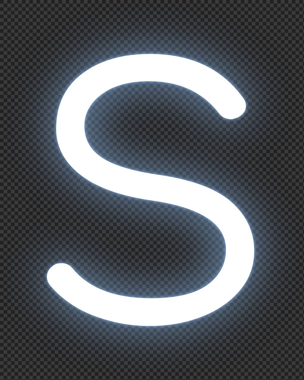 Letter s png white alphabet, | Premium PNG - rawpixel