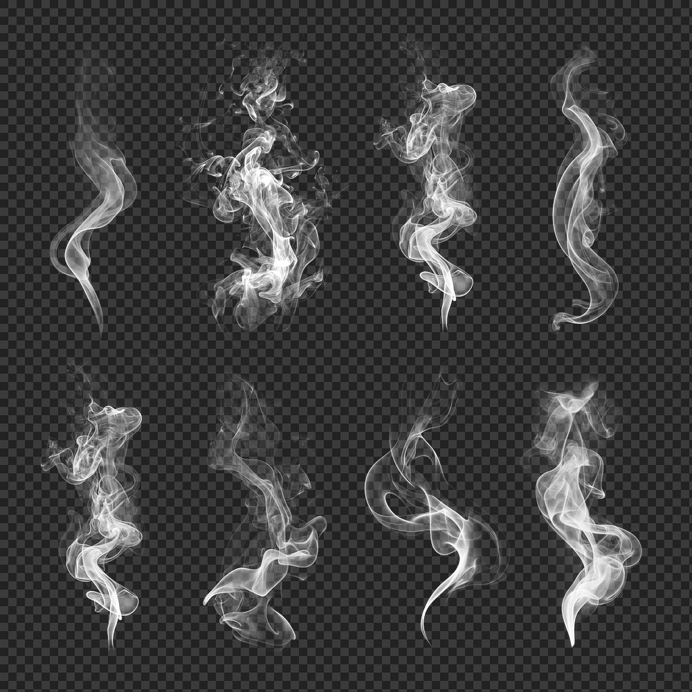 PNG smoke effect set, transparent | Premium PNG - rawpixel