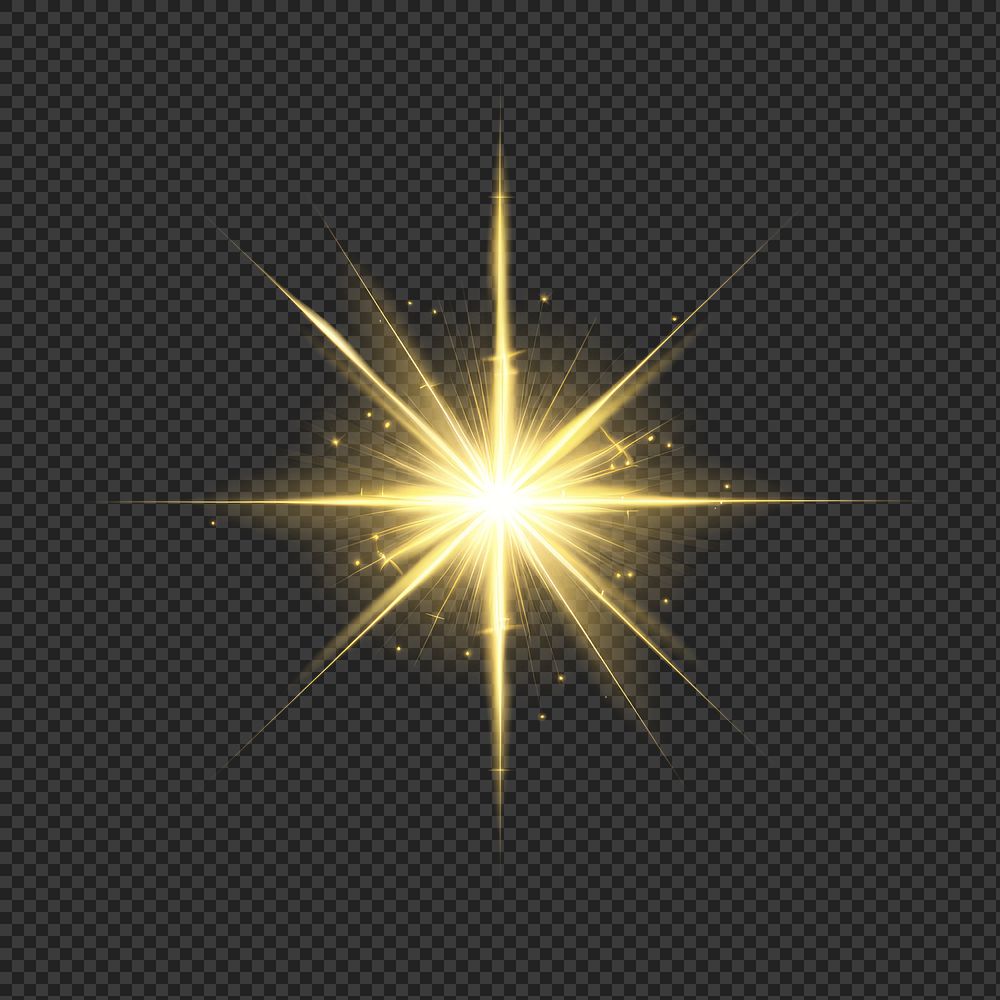 PNG Glowing star light outdoors | Free PNG - rawpixel
