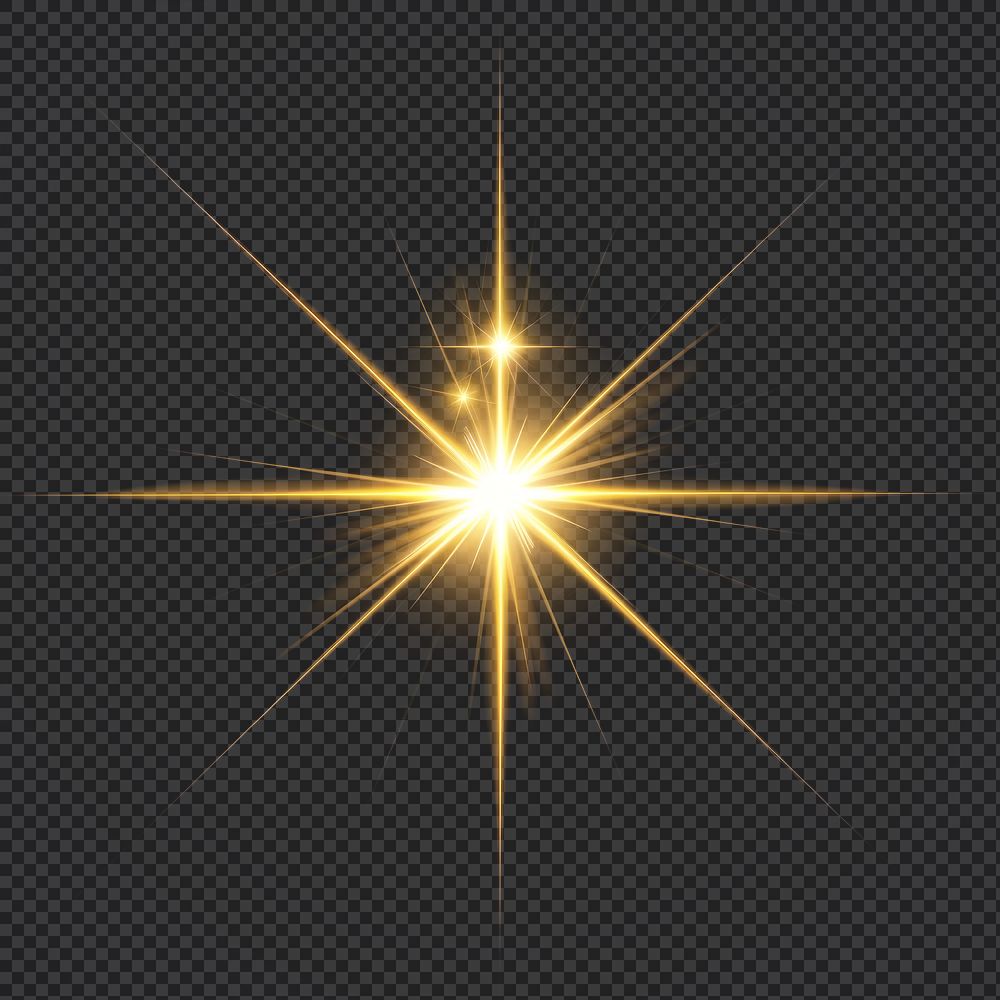 PNG Glowing star light outdoors | Premium PNG - rawpixel