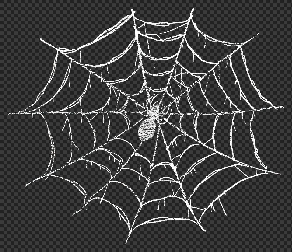 PNG Simple cobweb icon chandelier | Premium PNG - rawpixel