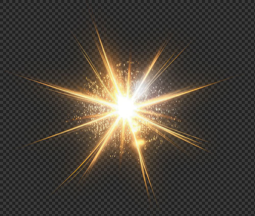 PNG Radiant starburst light effect | Premium PNG - rawpixel