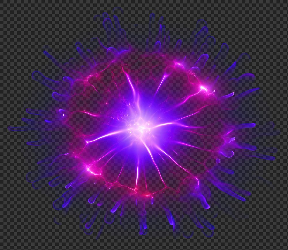 PNG Supernova purple glowing light | Premium PNG - rawpixel