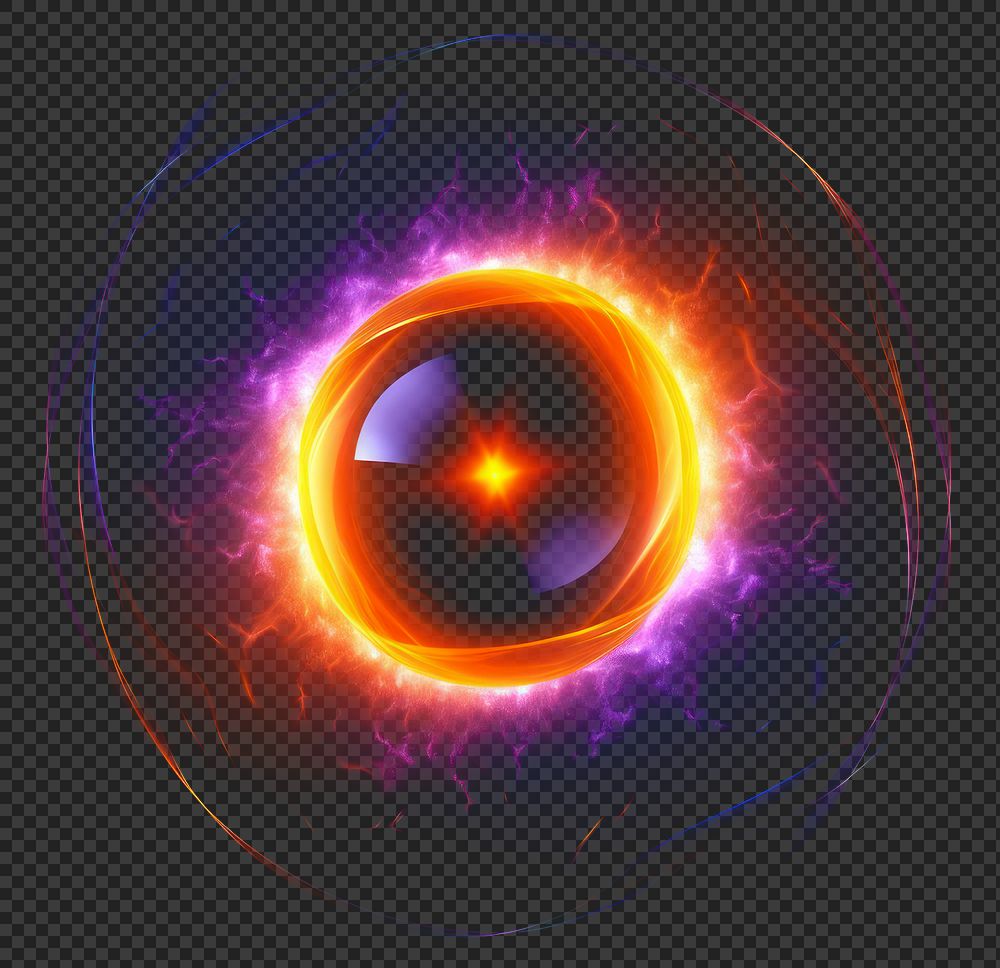 PNG Supernova glowing purple light. | Free PNG - rawpixel