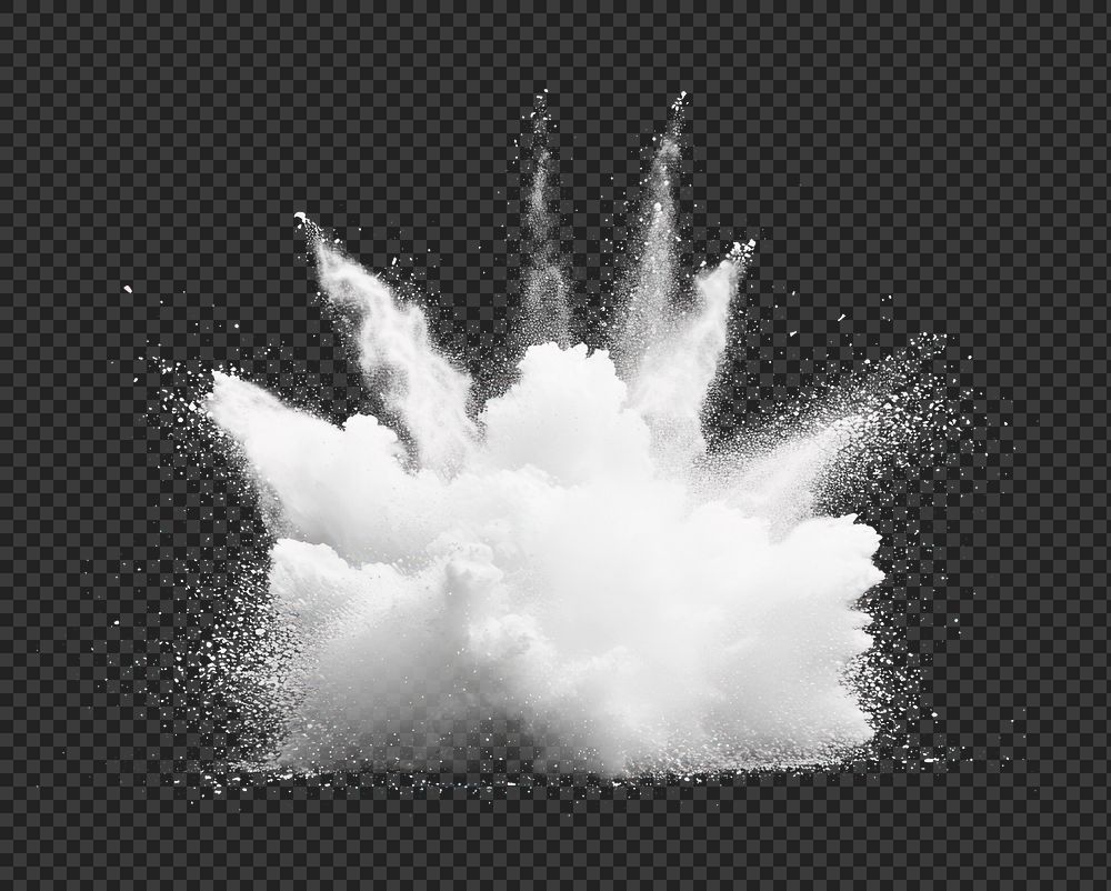 PNG Exploding white powder black | Free PNG - rawpixel