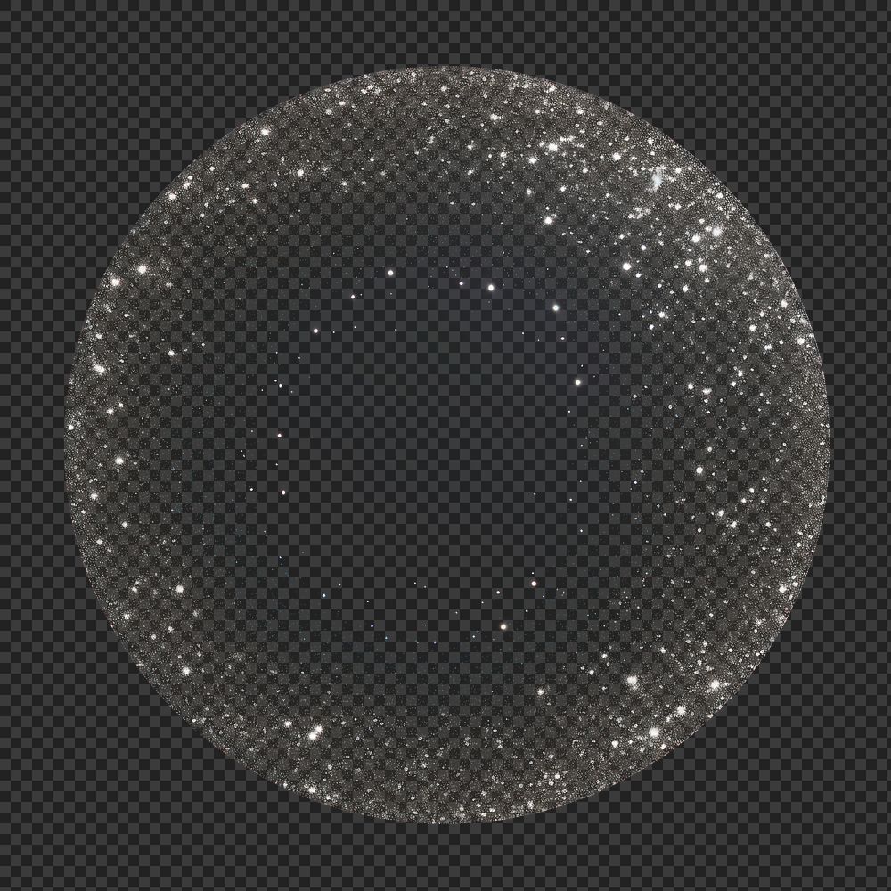 Silver light glitter effect astronomy | Premium PNG - rawpixel