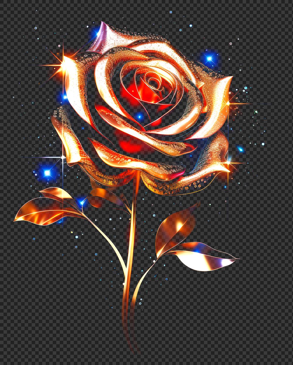 Rose accessories chandelier accessory | Premium PNG - rawpixel