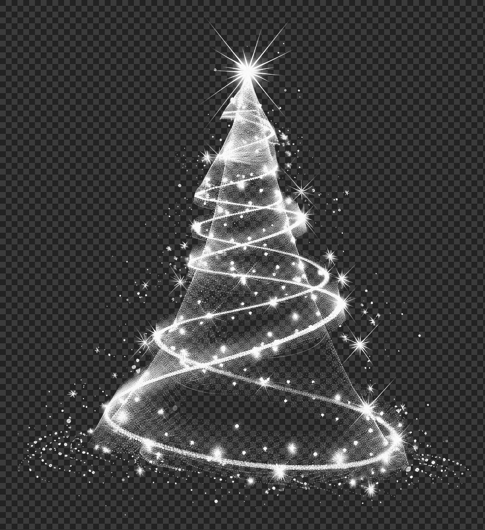 PNG Christmas tree light effect | Free PNG - rawpixel