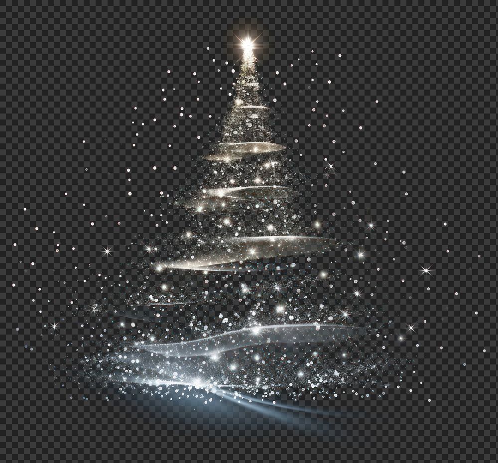 PNG White starry christmas tree | Free PNG - rawpixel PNG White starry christmas tree | Free PNG - rawpixel