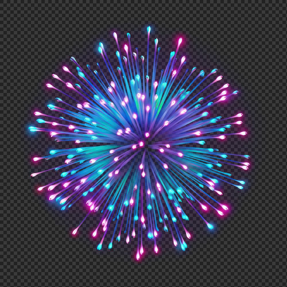 PNG Fireworks fireworks light night. | Free PNG - rawpixel