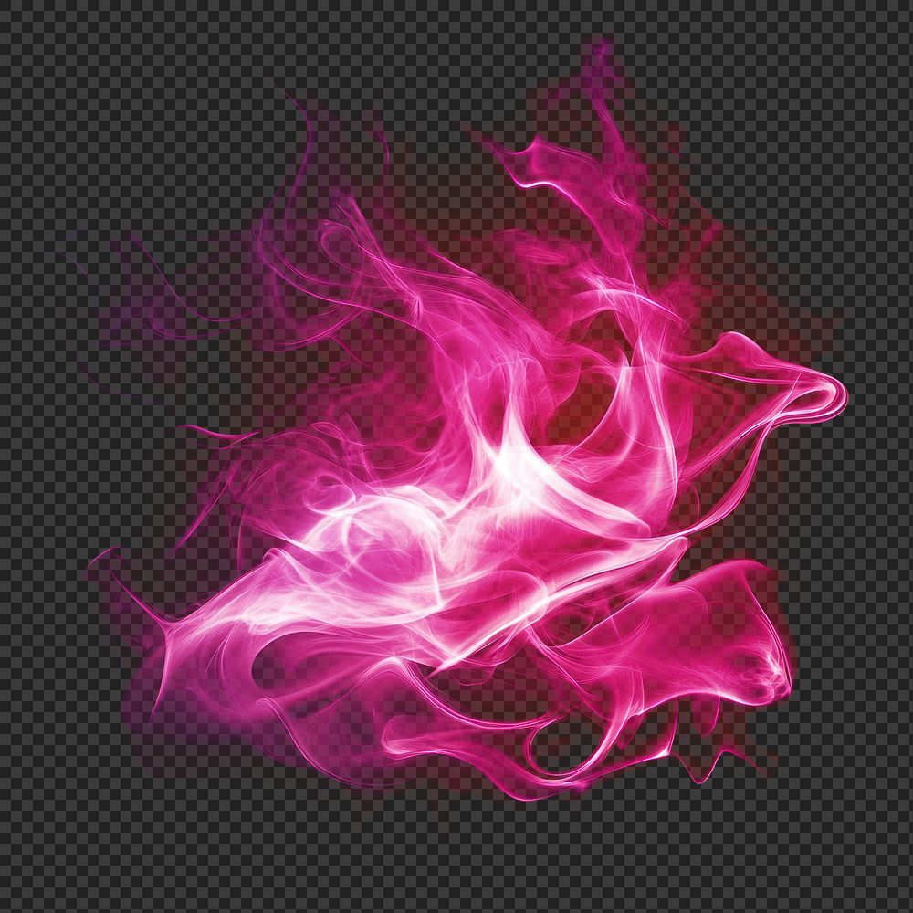 Pink fire bonfire pattern purple. | Free PNG - rawpixel