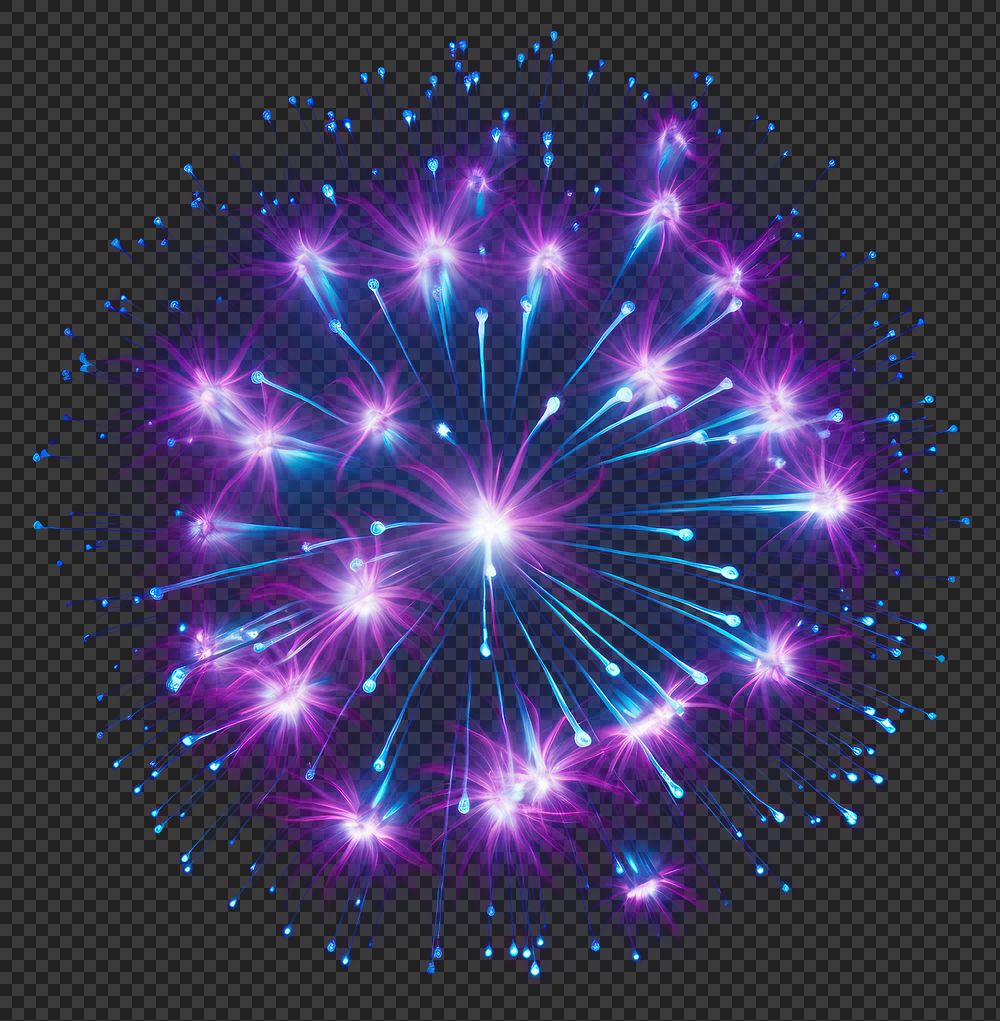 PNG Neon fireworks outdoors night | Free PNG - rawpixel