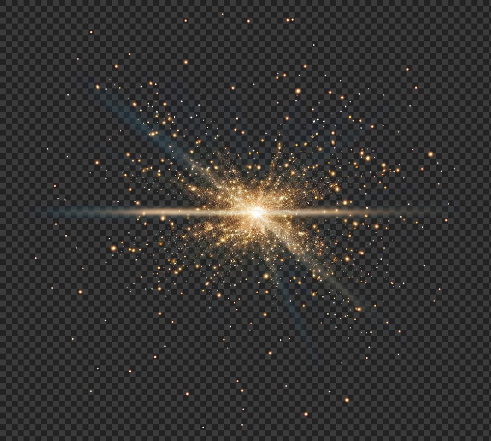 PNG Star sparkle light glitter | Free PNG - rawpixel