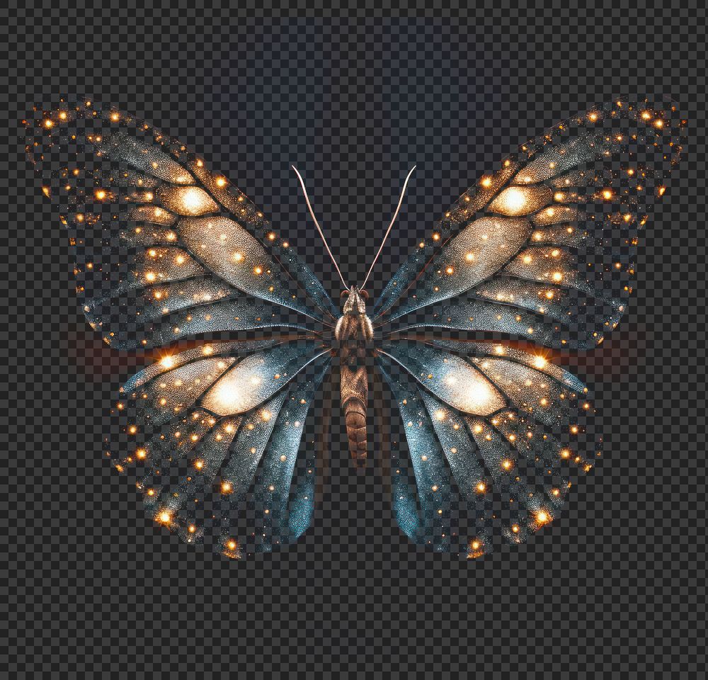 PNG Butterfly animal insect light | Premium PNG - rawpixel