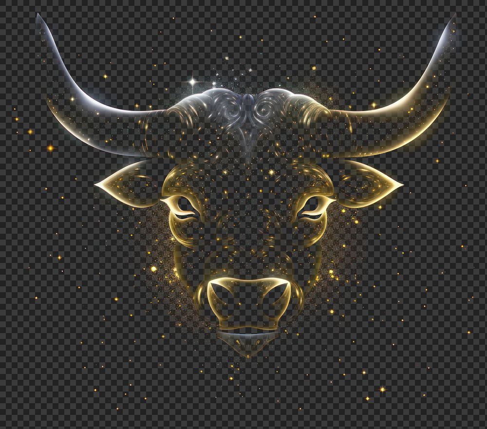 PNG Taurus zodiac livestock wildlife | Free PNG - rawpixel