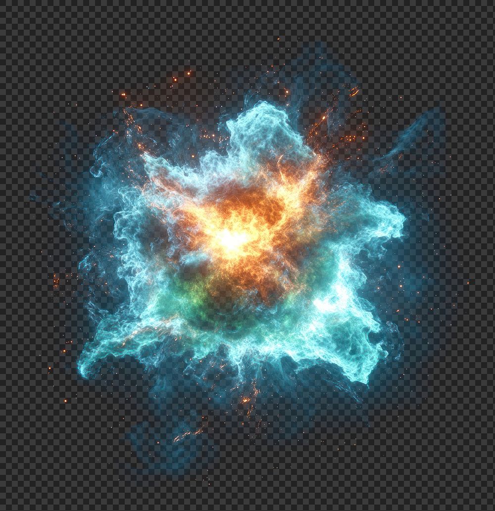 PNG Explosion astronomy universe nebula. | Premium PNG - rawpixel