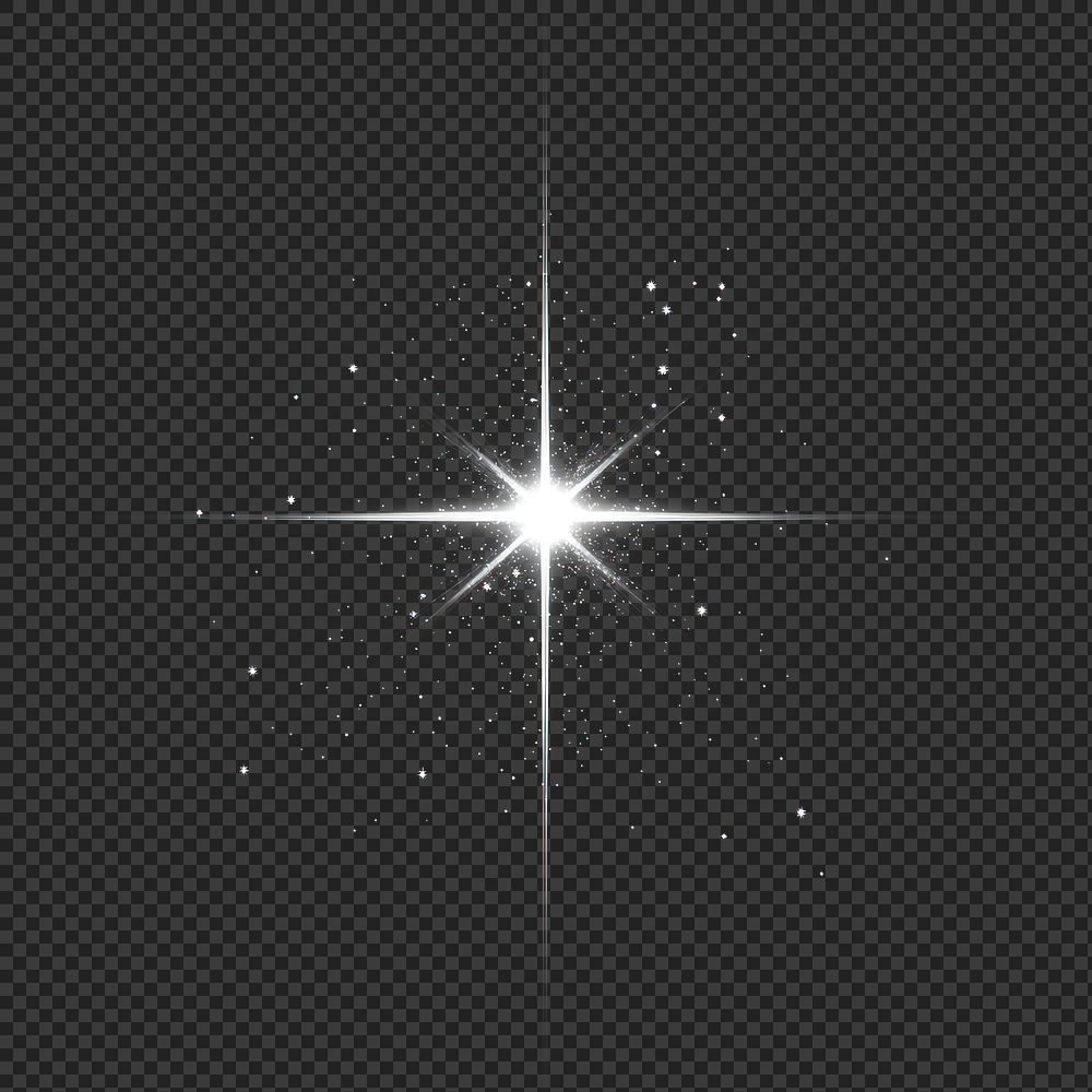 PNG Star rays streaking light | Free PNG - rawpixel